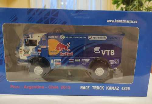 Модель 1/43 камаз 4326 Eligor