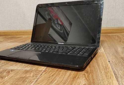 Ноутбук 15.6" Toshiba SATELLITE L850-B5K, 640 ГБ, Core i5-2450M, RAM 6 ГБ, Radeon HD 7670M 2 ГБ