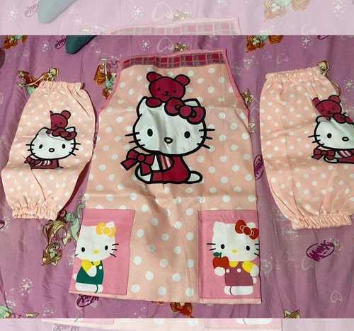 Фартук детский hello kitty