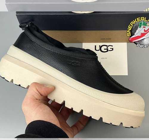 Угги UGG Tasman Hybrid Leather Black