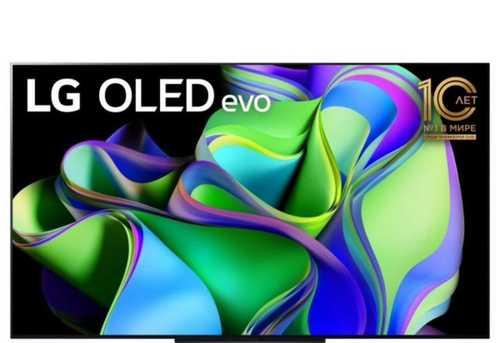 Телевизор LG oled65C3RLA 65