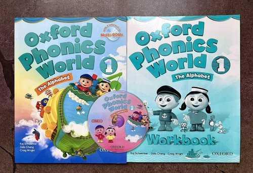 Oxford Phonics World 1 - The Alphabet
