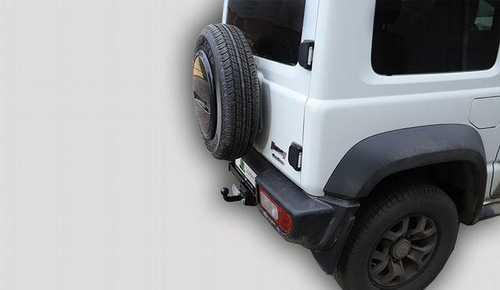 Фаркоп Suzuki Jimny с кованым фланцевым шаром