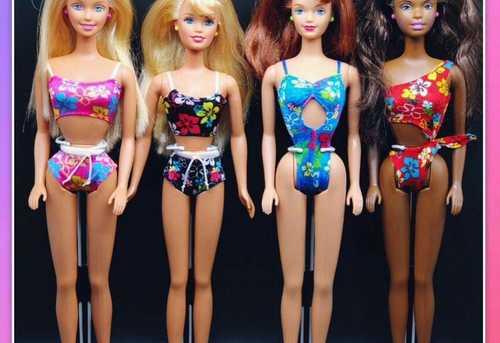 1999 год. Гавайи, Hawaii Барби, Скиппер, Мидж, Аша