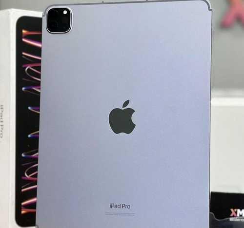 iPad Pro 11 2022 256Gb (акб-100, Sim, гарантия, кр