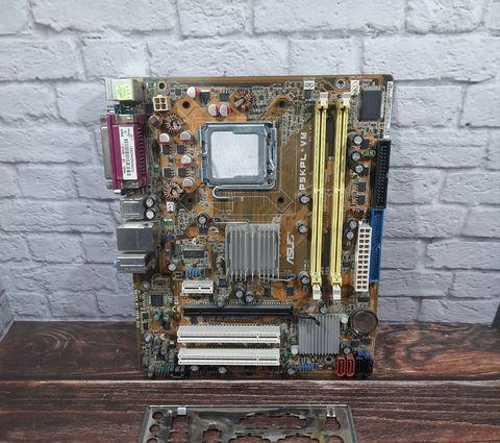 Мат. плата lga 775 Asus P5KPL-VA. Гарантия