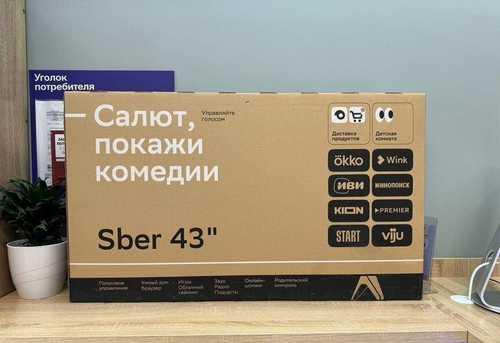 Телевизор Sber SDX-43F2010B 43" FullHD