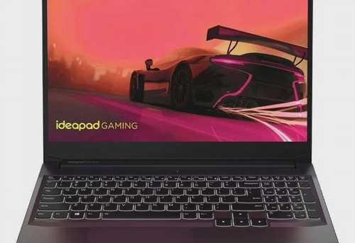 Lenovo ideapad gaming 3 15ach6 (82k2022uin) черный