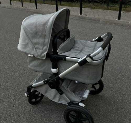 Коляска bugaboo fox