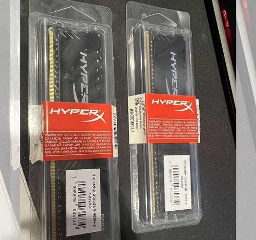 Оперативная память ddr4 16gb 3600 hyperx