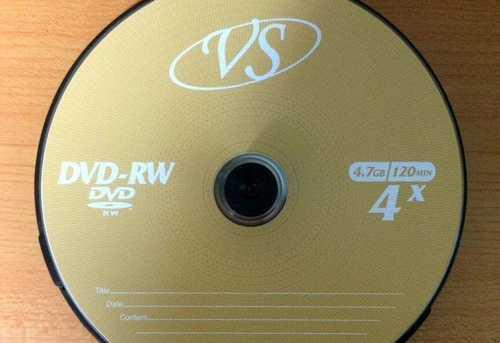 Диск оптический DVD-RW и CD-R