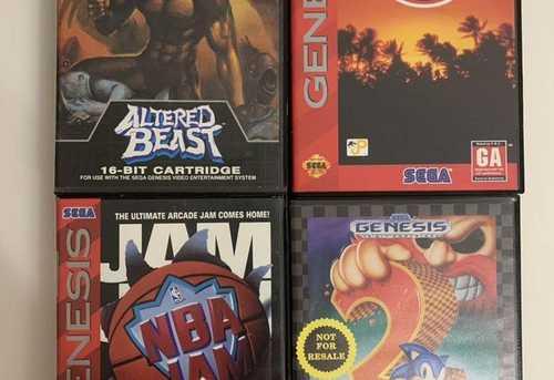 Игры для Sega Genesis