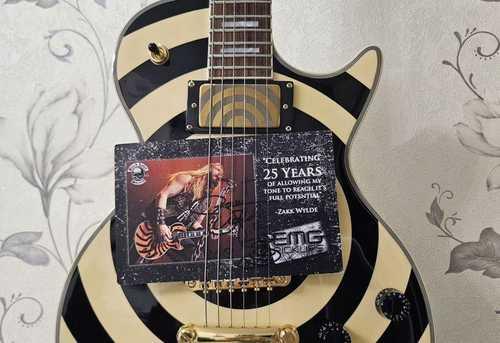 Электрогитара Gibson Zakk Wylde Les Paul