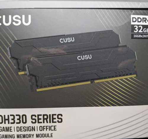 Оперативная память ddr4 32gb cusu