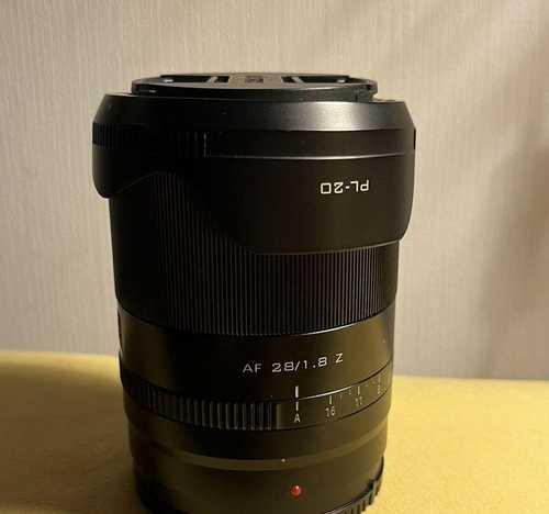 Объектив AF 28mm f/1.8 Z-mount