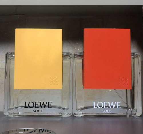 Loewe оригинал, распив