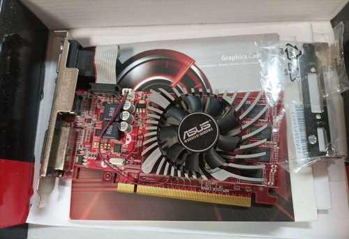 Видеокарта asus AMD radeon R7 240