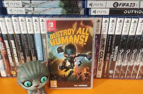 Destroy All Humans Switch