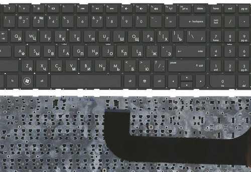 Клавиатура HP Pavilion M6-1000, M6-1100 черная