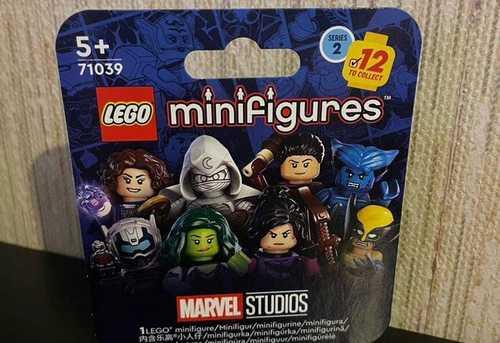 Lego minifigures marvel series 2 71039