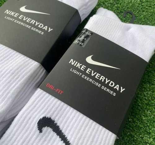 Носки Nike everyday высокие 3 пары