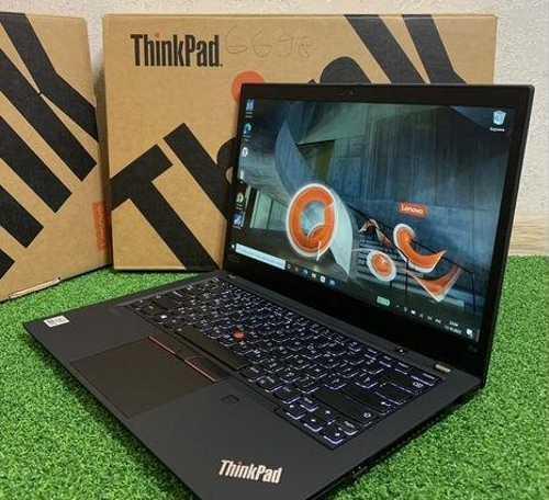ThinkPad T14 G1 i7 10510u/48GB/512GB рст Гарантия