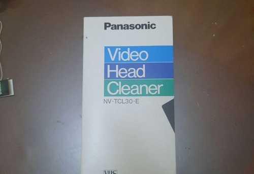Чистящая видеокассета Panasonic