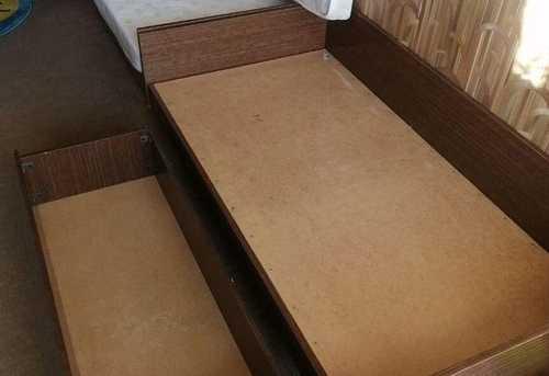 Кушетка - раздвижная кровать с ящиком