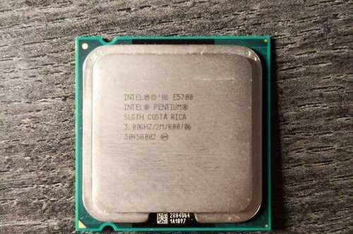 Процессор Intel pentium 775 socet