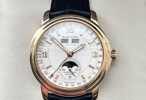 Blancpain Leman Complete Calendar Rose Gold 38mm