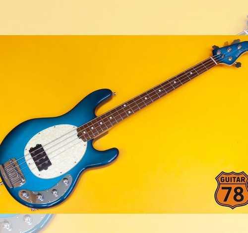 Ernie Ball MusicMan Stingray Blue Dawn USA 2002