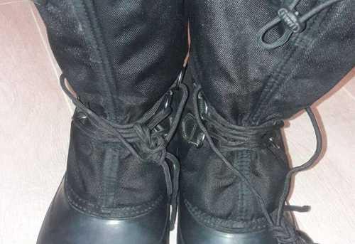 Сапоги зимние баффин