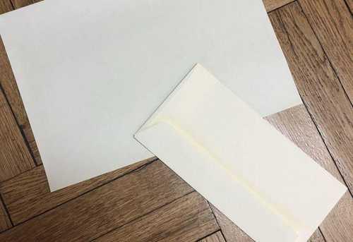 Дизайнерская бумага с конвертами (коробка 187 шт)