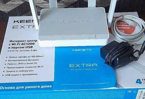 Роутер keenetic extra KN1711