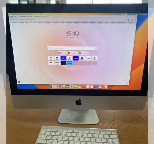 Моноблок apple iMac 21.5