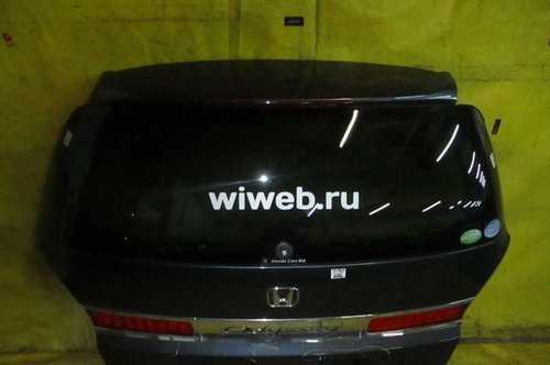 Дверь задняя чёрная P6573 Honda Odyssey RB1