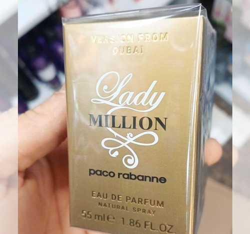 Духи Paco rabanne lady million женские тестер