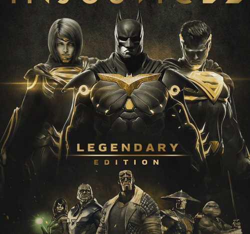 Injustice 2 - Legendary Edition PS4 PS5