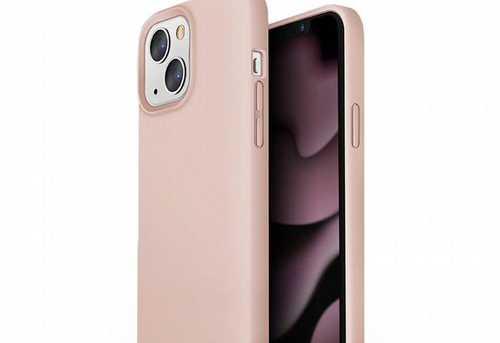 Защитный чехол Uniq Lino для iPhone 13 Pink