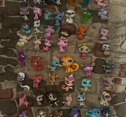 Littlest pet shop lps