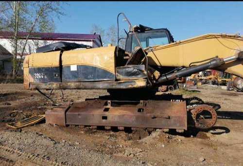 Разбор экскаватора Caterpillar 336DL