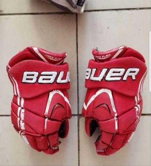 Краги хоккейные bauer 14