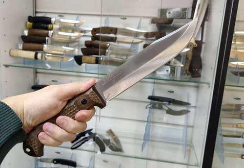 Нож туристический Bastardo от Kizlyar Supreme