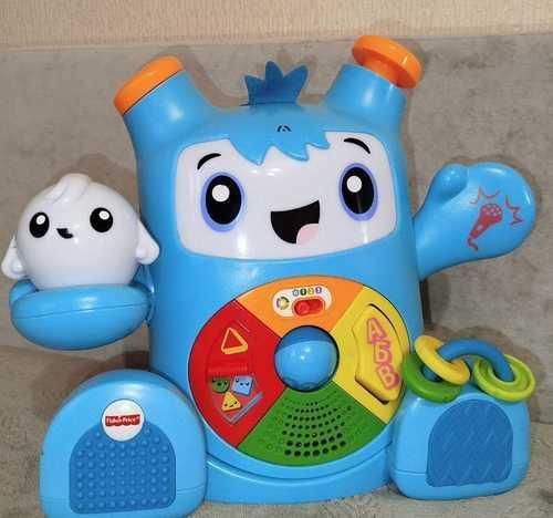 Интерактивный робот fisher price для детей от года