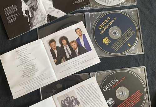 CD "Queen - Greatest сборник хитов