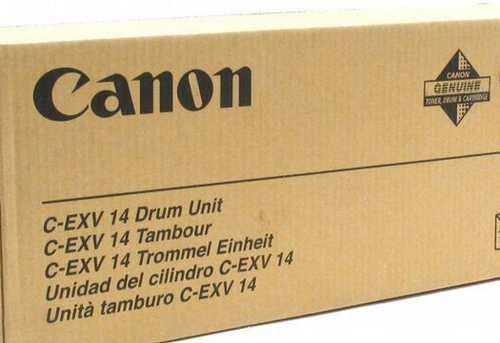 Фотобарабан Canon C-EXV14 0385B002BA ч/б:55000стр