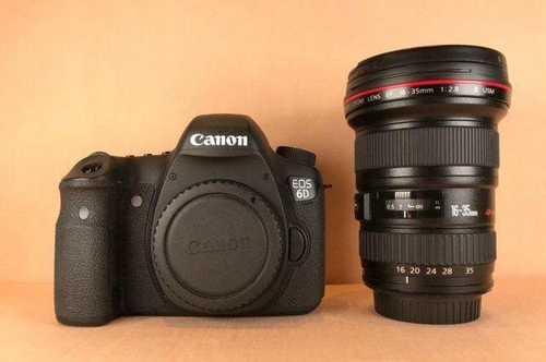 Canon EOS 6D (WG) kit 16-35mm 2.8 L II USM (A358)