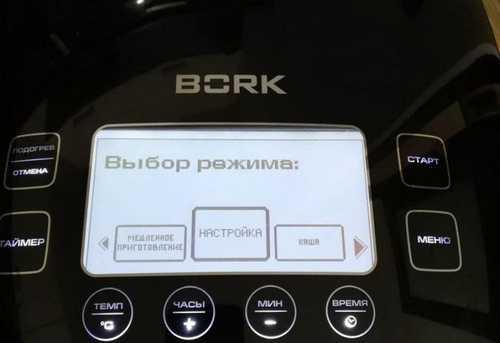 Мультиварка Bork u600. Донор