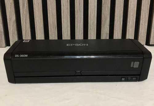 Epson ds-360w scanner