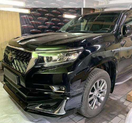 Обвес для Toyota Land Cruiser Prado 150